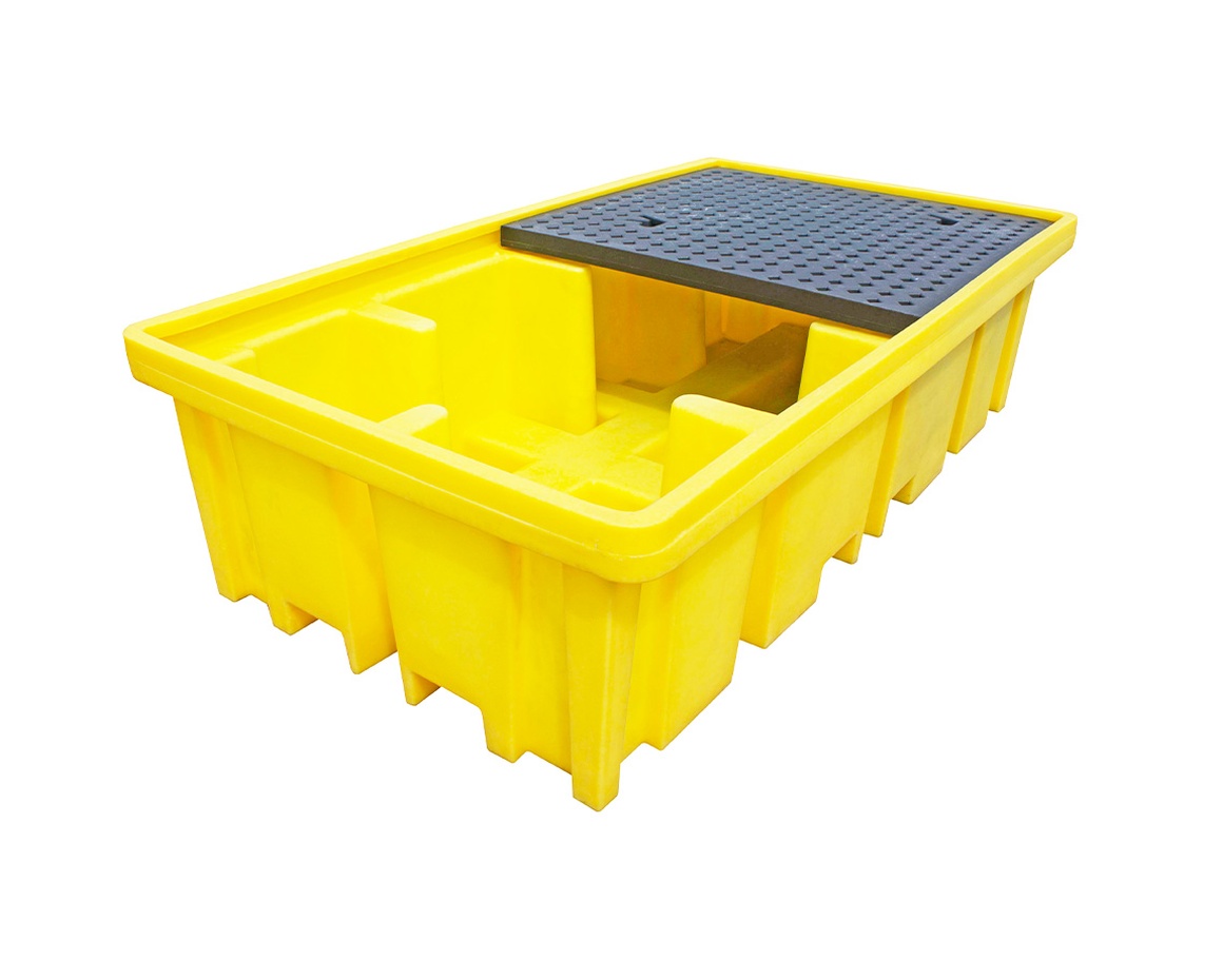 Поддон для двух еврокубов 2340x1225x610 мм ROMOLD BB2FW